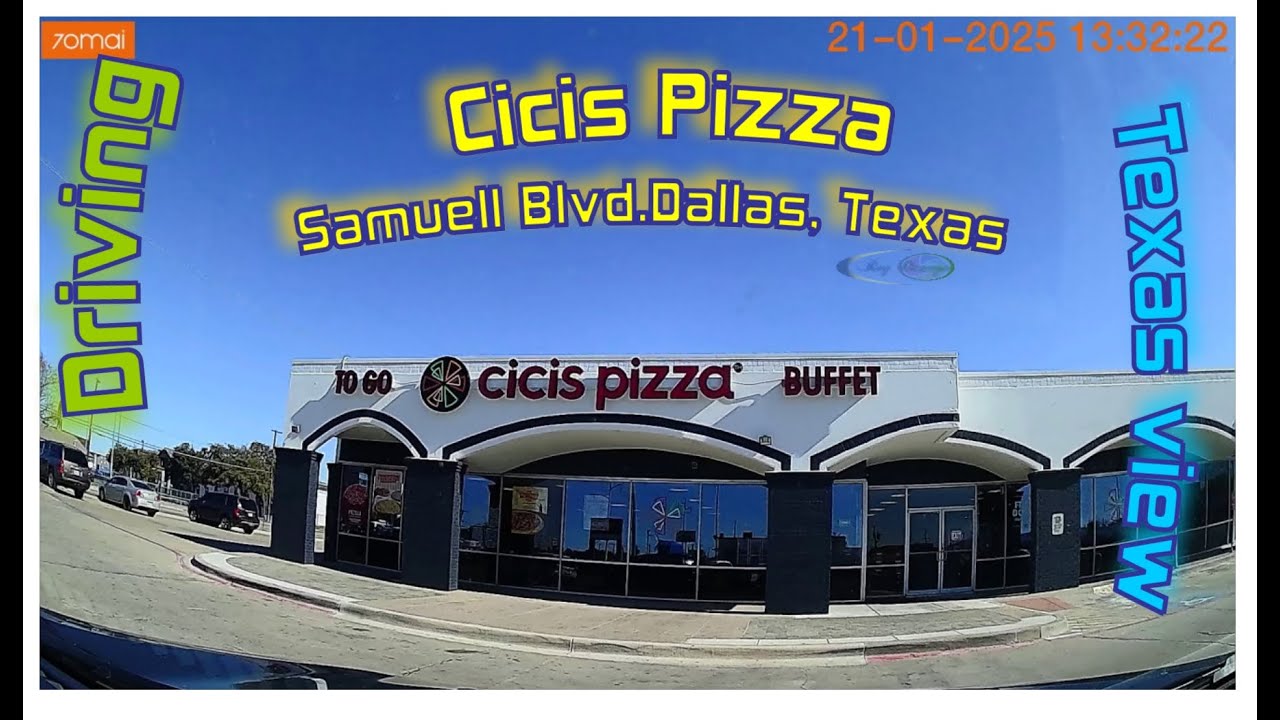 Driving: Cicis Pizza Samuell Blvd.Dallas, TX. to to Deals To Go S ...