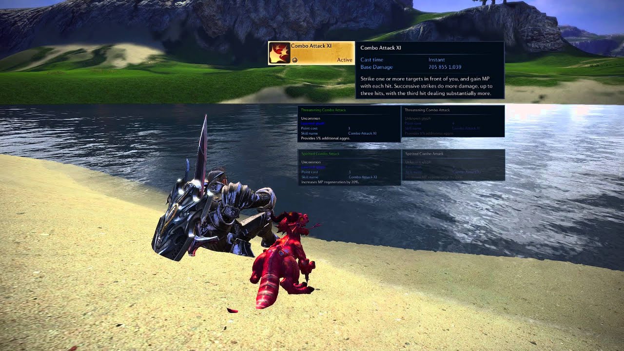 Lancer In-Depth Guide: Combo Attack - YouTube