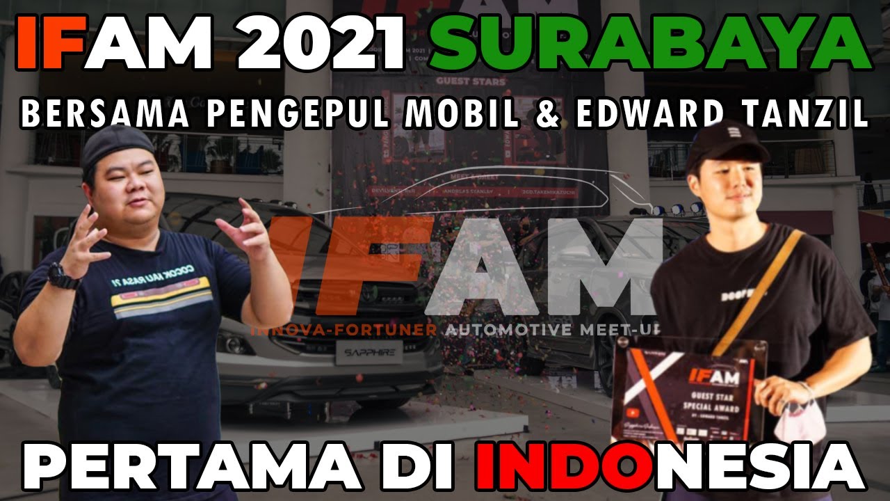 INNOVA FORTUNER AUTOMOTIVE MEET-UP PERTAMA DI INDONESIA BERSAMA ...