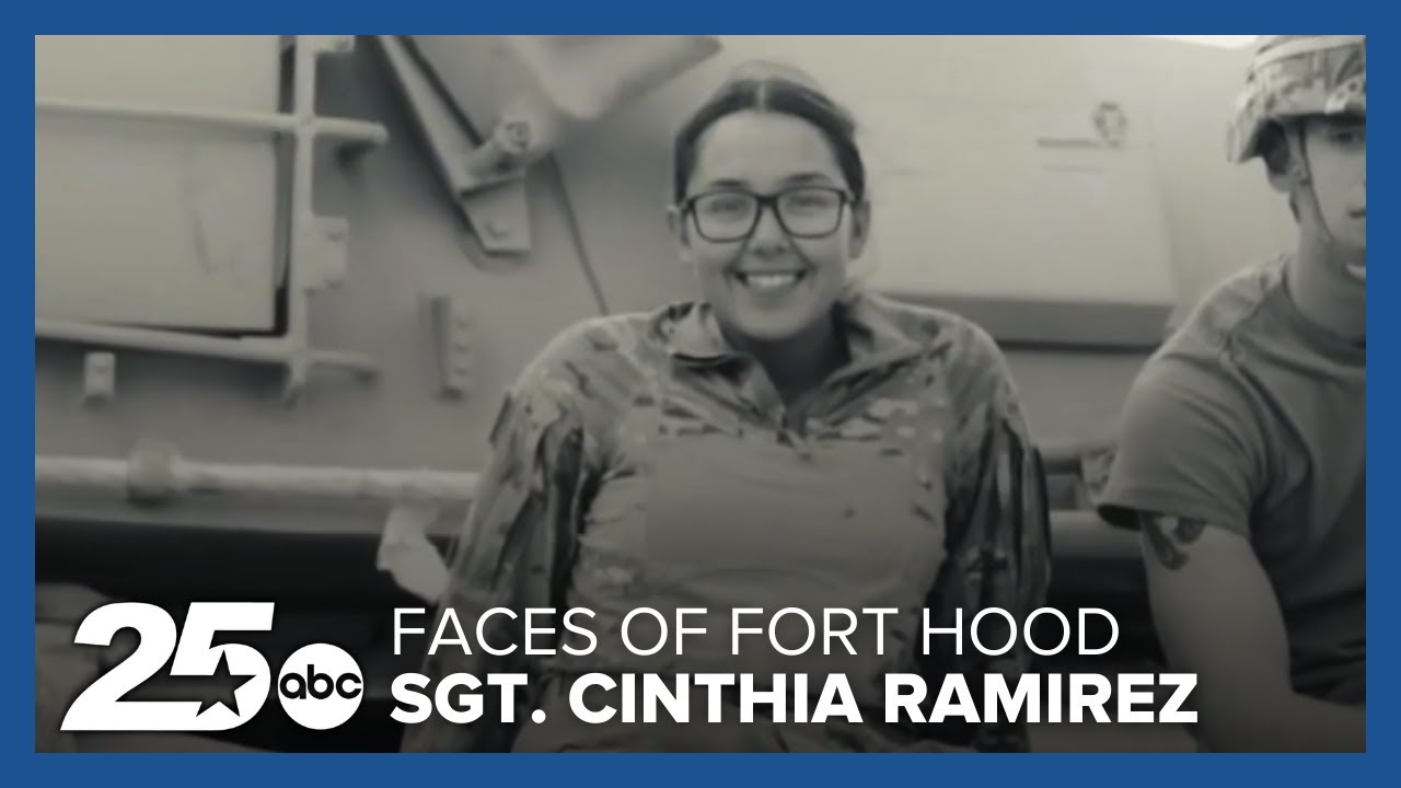 SGT Cinthia Ramirez | Faces of Fort Hood - YouTube