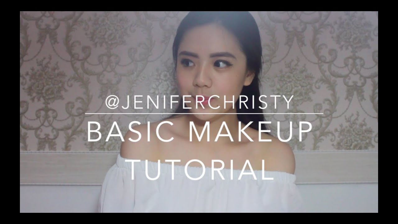 BASIC MAKEUP TUTORIAL - YouTube