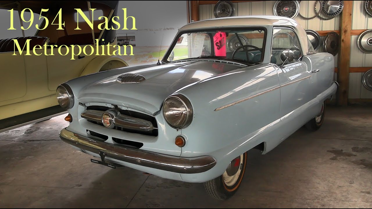1954 Nash Metropolitan at Country Classic Cars - YouTube