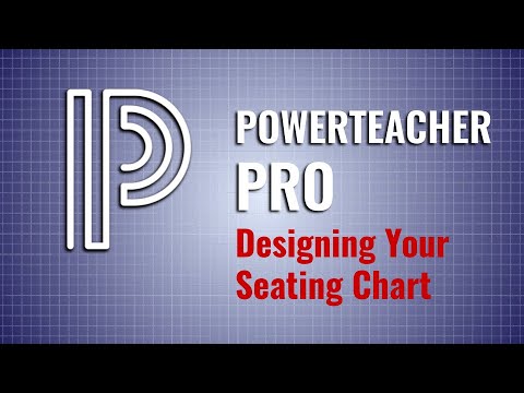 Powerschool Teacher Pro Seating Chart Design - YouTube