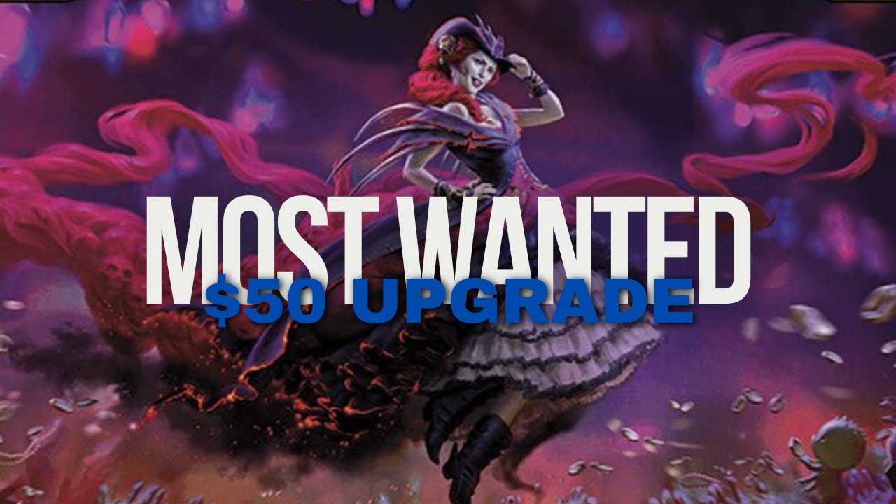 Olivia, Opulent Outlaw | Most Wanted $50 UPGRADE (Outlaws of Thunder ...