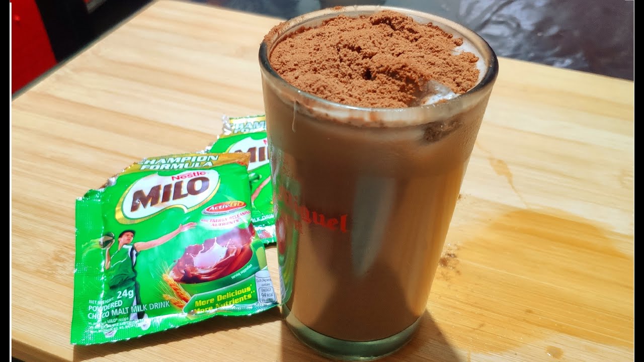 Cold Milo Drink Recipes - Home Alqu