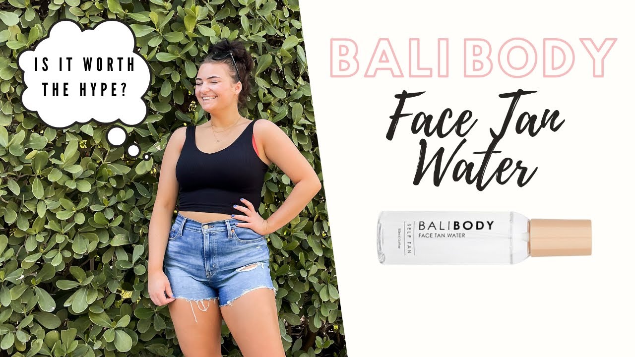 Bali Body Face Tanning Water Commercial - YouTube