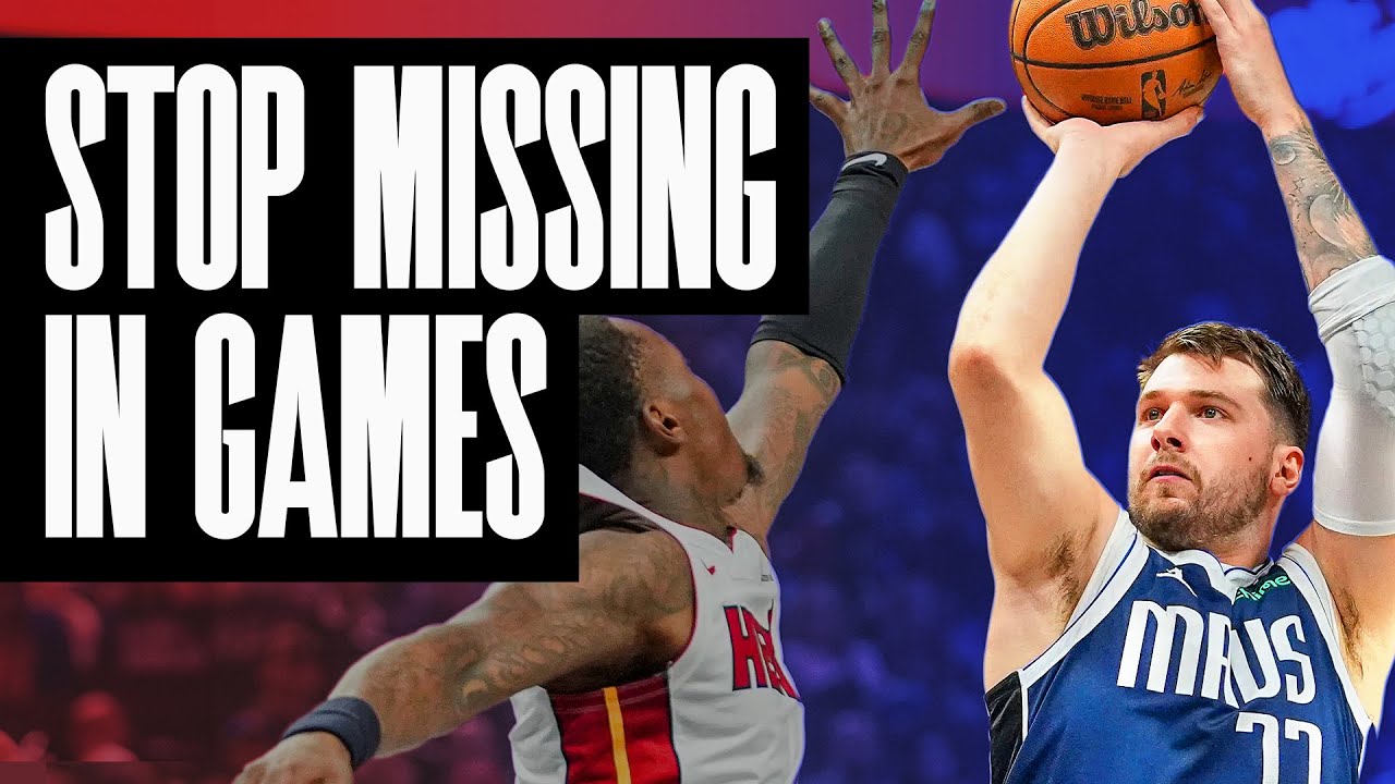 Transform Your IN-GAME SHOOTING With This 5 Minute Workout 🏀 - YouTube