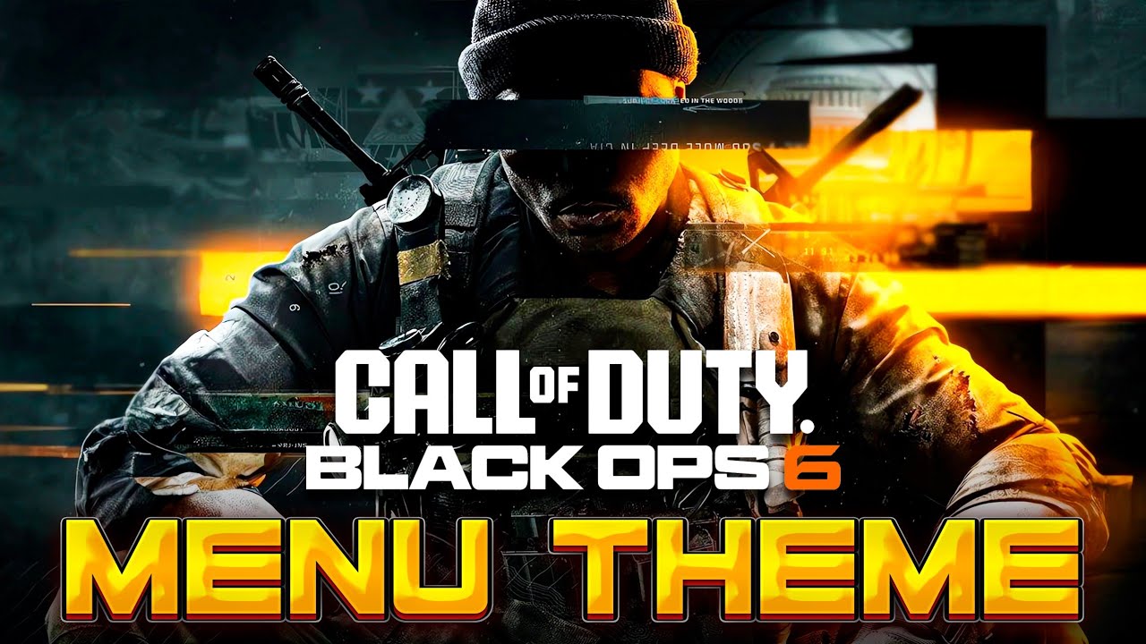 Call of Duty: Black Ops 6 - MAIN MENU THEME - YouTube