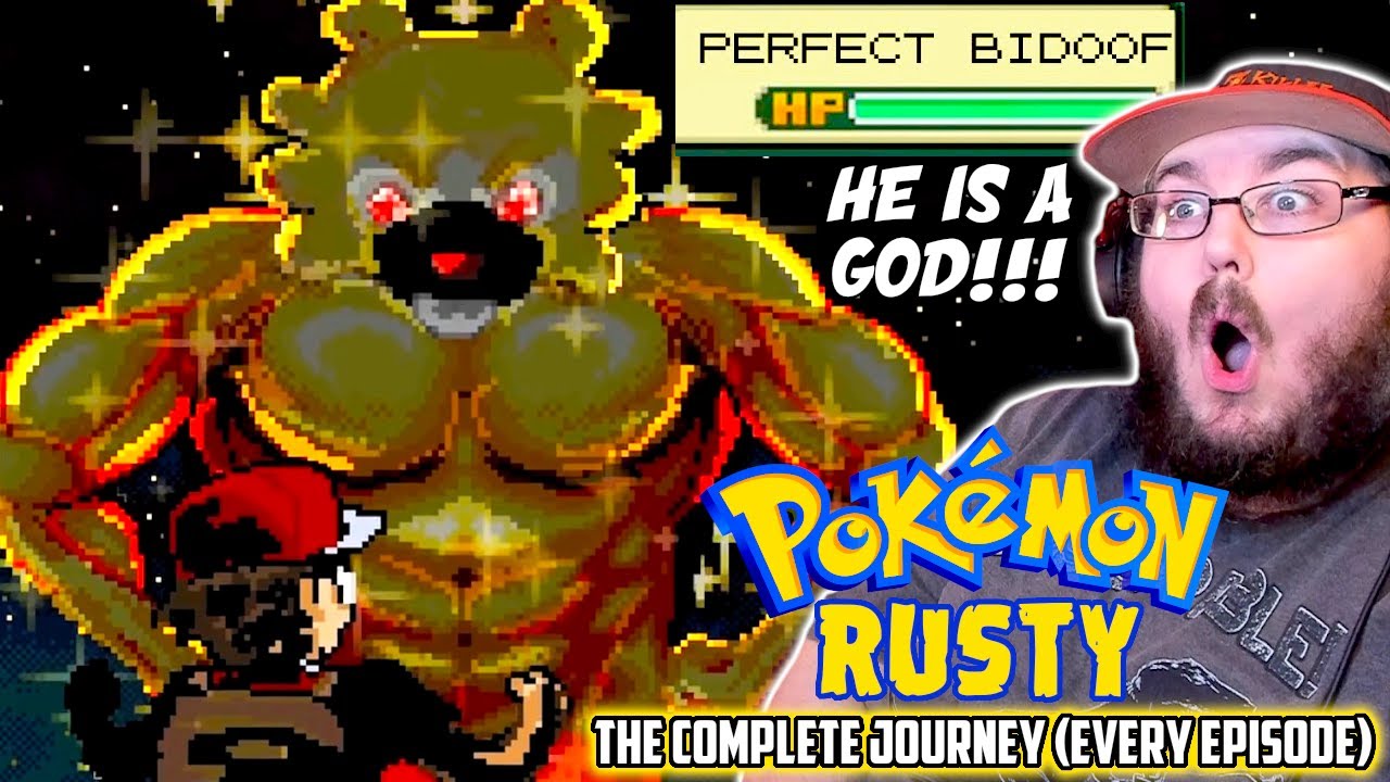 Pokemon Rusty: The Complete Journey (EVERY EPISODE) The God/Perfect Bidoof Peanut Butter ...
