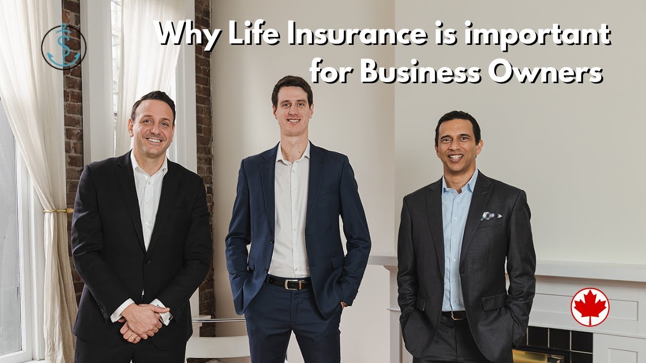 Why Life Insurance is important for Business Owners - YouTube