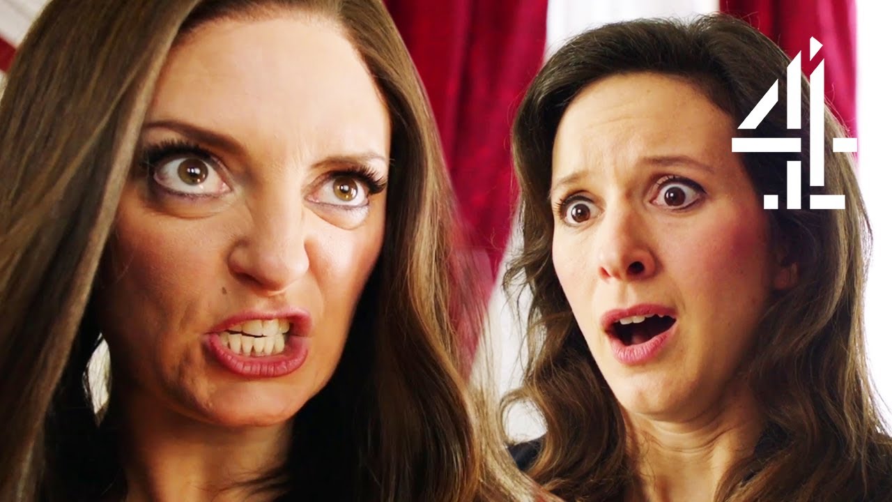 Pippa Places A Gypsy Curse On Kate | The Windsors - YouTube