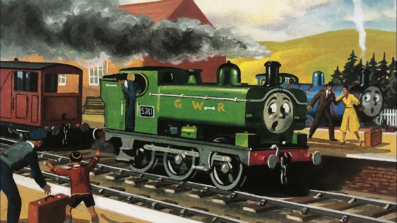 RWS Stills (No.1) Chase Him, Bump Him, Throw Him Off The Rails! - YouTube