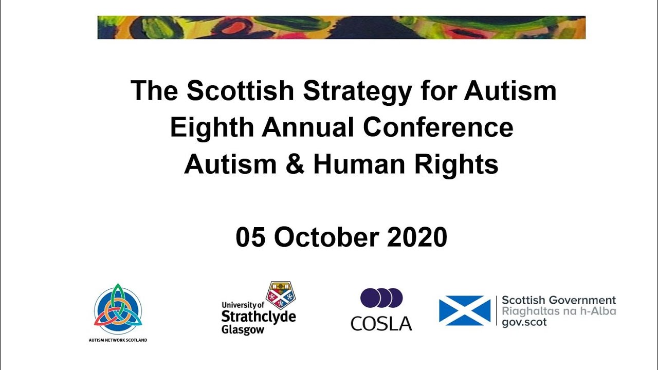 The Scottish Strategy for Autism Eighth Annual Conference - Launch ...