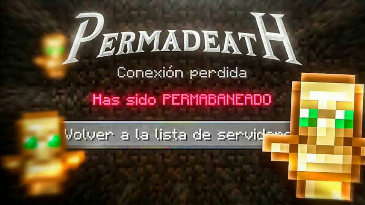 Todas Las Muertes De "PERMADEATH" Minecraft Hardcore - YouTube