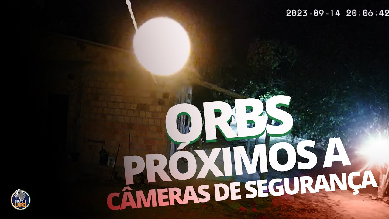 CÂMERAS DE SEGURANÇA REGISTRAM ORBS LUMINOSOS - Cortes do Brazil UFO ...