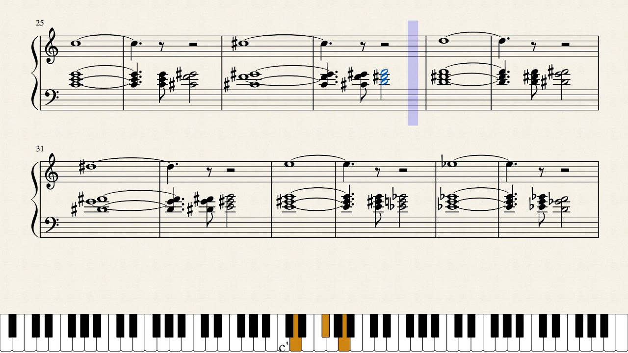 Vocal Exercise: Long Tones • Treble Clef Voice Types - YouTube