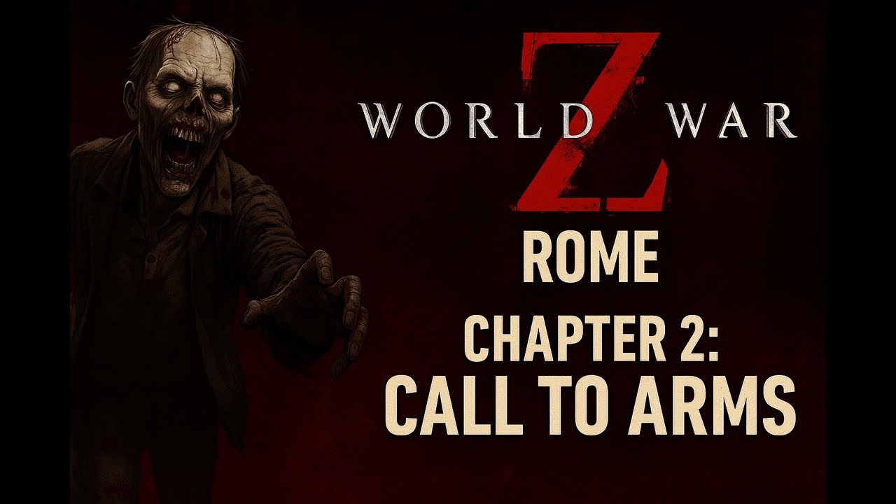 WWZ : Aftermath - Rome - Chapter 2: Call to Arms - YouTube