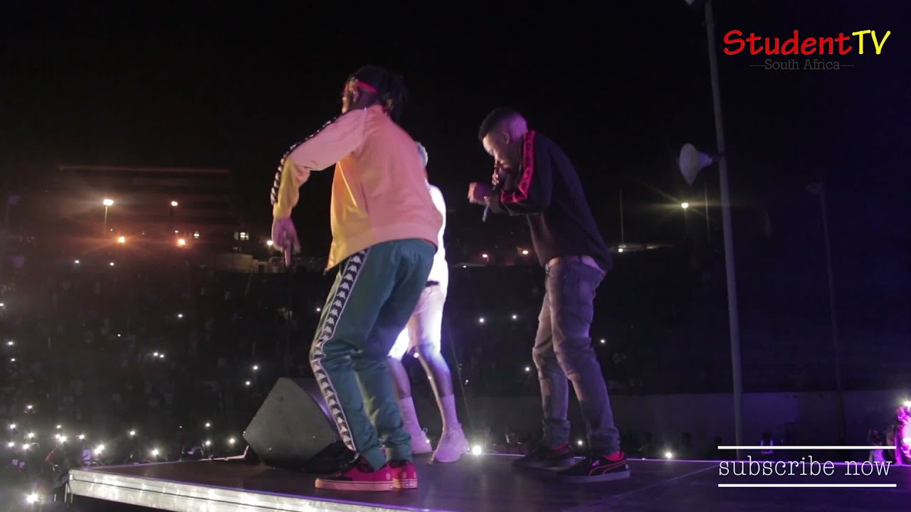 IVYSON TOUR - Nasty C ft Rowlene full Live Performance - YouTube