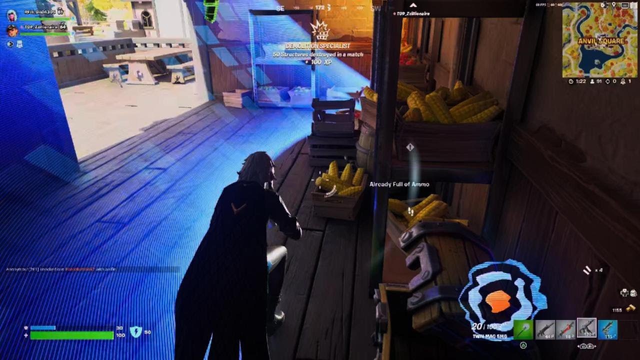 Fortnite Duo win zero build season 2 chapter 4 - YouTube