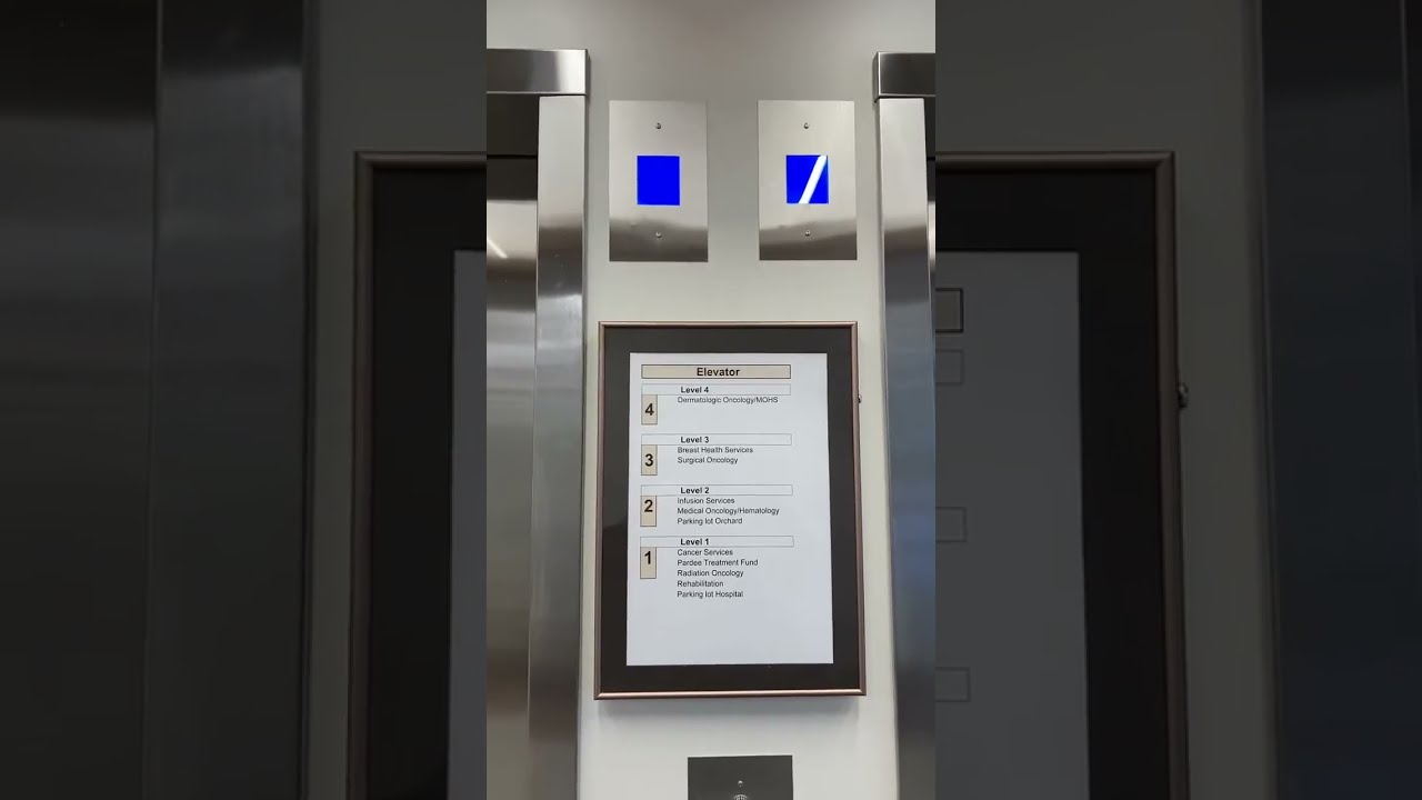 Midland’s First GEN3 Elevators! Brand New Otis GEN3 Elevators at the ...