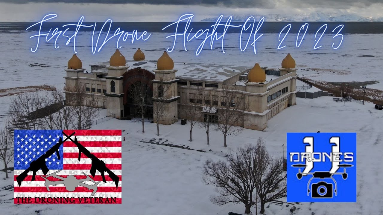 First Drone Flight Of 2023 - YouTube