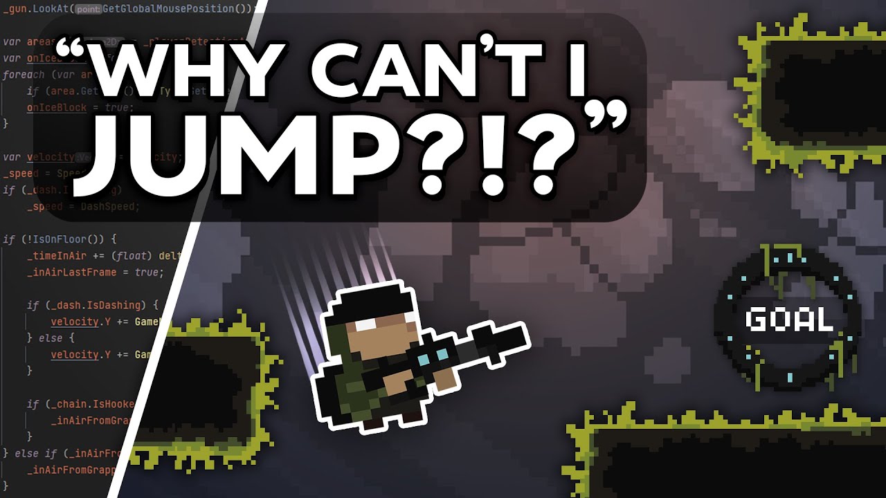 I Made a Rage Game to Annoy My Friends - YouTube