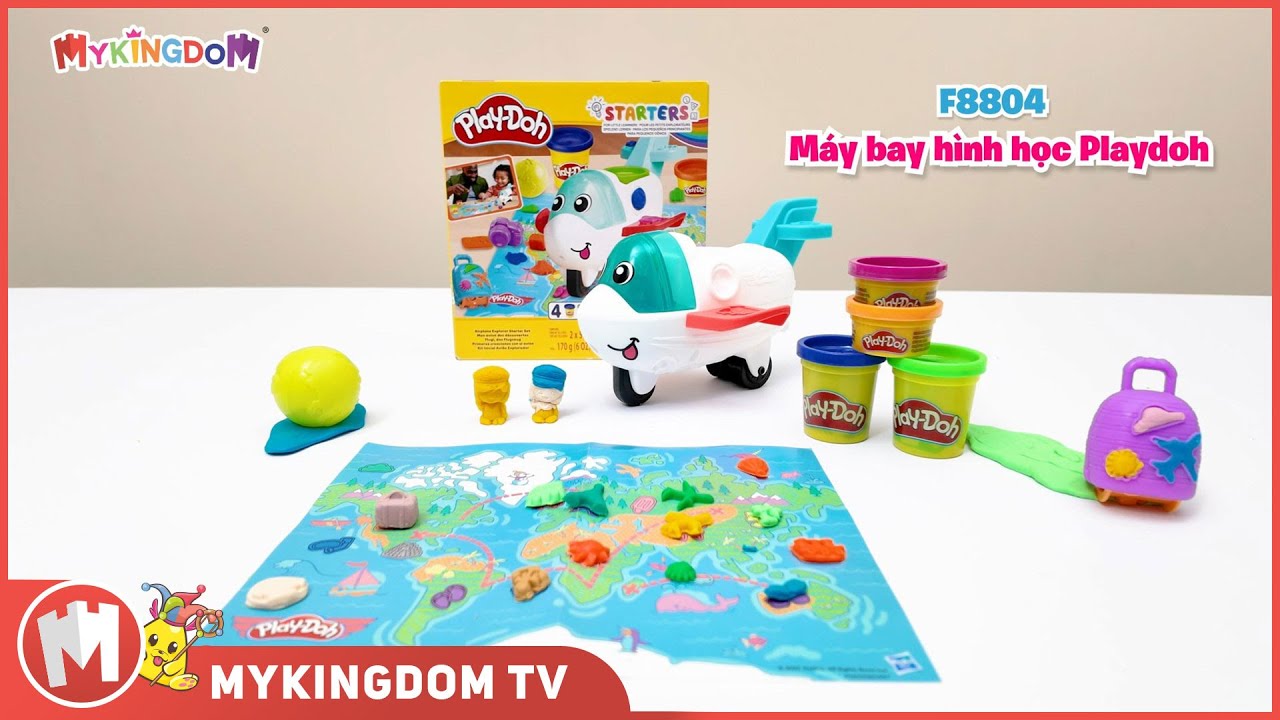 PLAYDOH BACK TO SCHOOL | KHÁM PHÁ THẾ GIỚI VỚI PLAY-DOH - YouTube