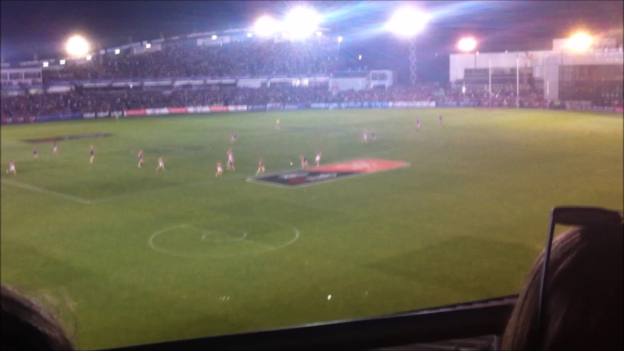 Fans View: Carlton Win First Ever AFLW Game - YouTube