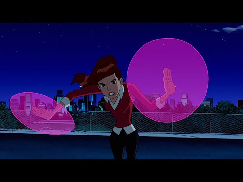 Ben 10 ultimate alien: It's Not Easy Being Gwen