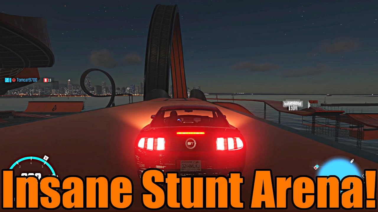 The Crew Wild Run | Let's Play | INSANE STUNT ARENA!! - YouTube