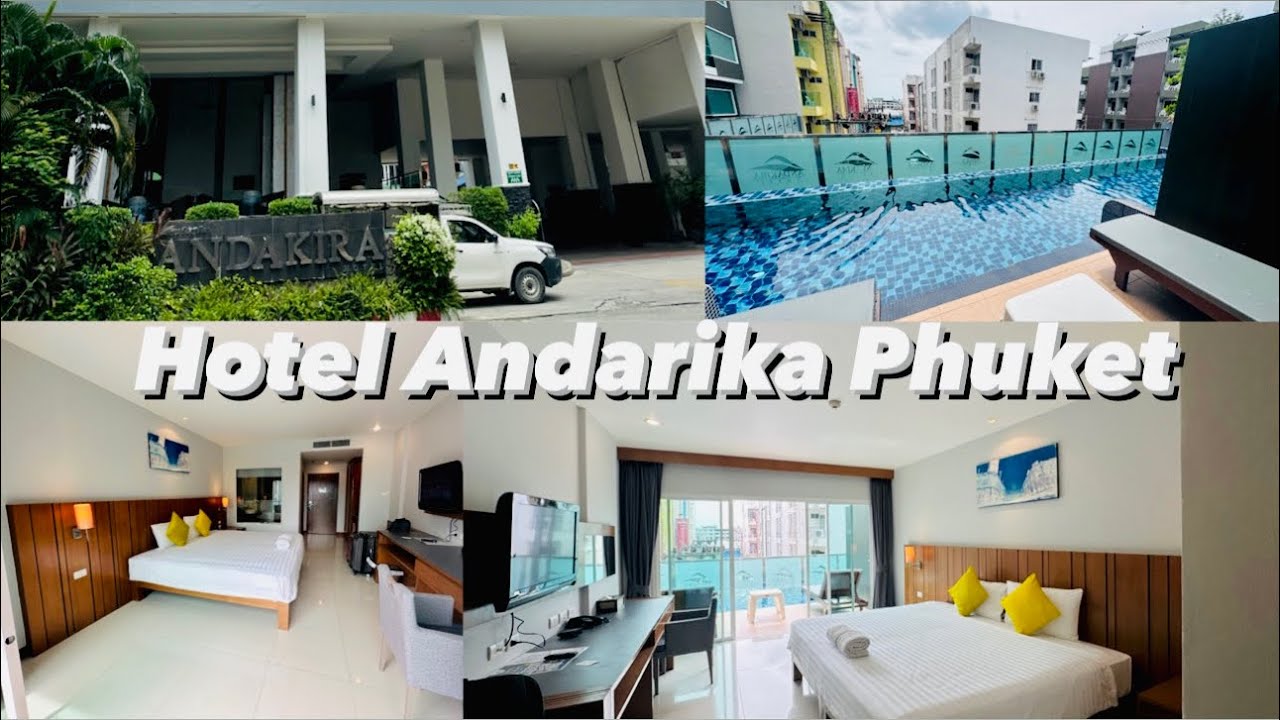 Hotel Andakira Phuket || Room Tour || Thailand series 2023|| Ayesha ...