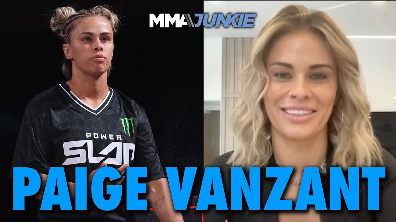 Returning at Power Slap, Ex-UFC Star Paige VanZant Says She's Likely ...