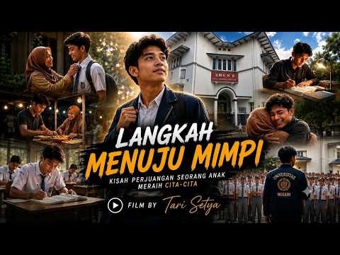 Langkah Menuju Mimpi //  Video Inspiratif untuk MPLS // Tari Setya