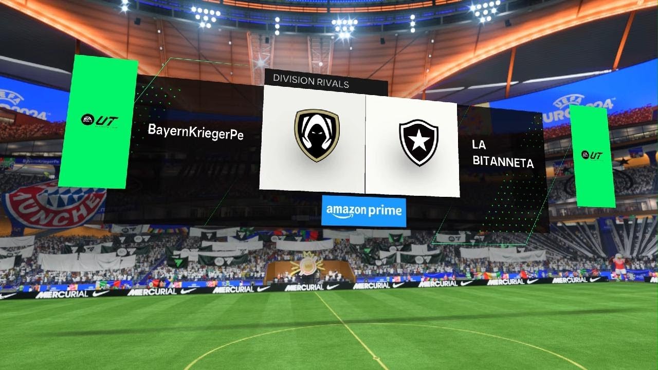 EA SPORTS FC 24 UT Rivals Division 1 20240626 vs estebanyepes - YouTube