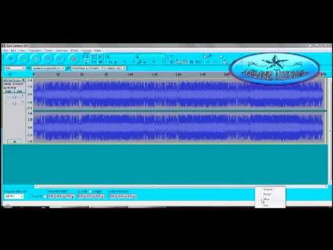 Audacity tutorial : Effect #1 -- Chipmunk sound - YouTube