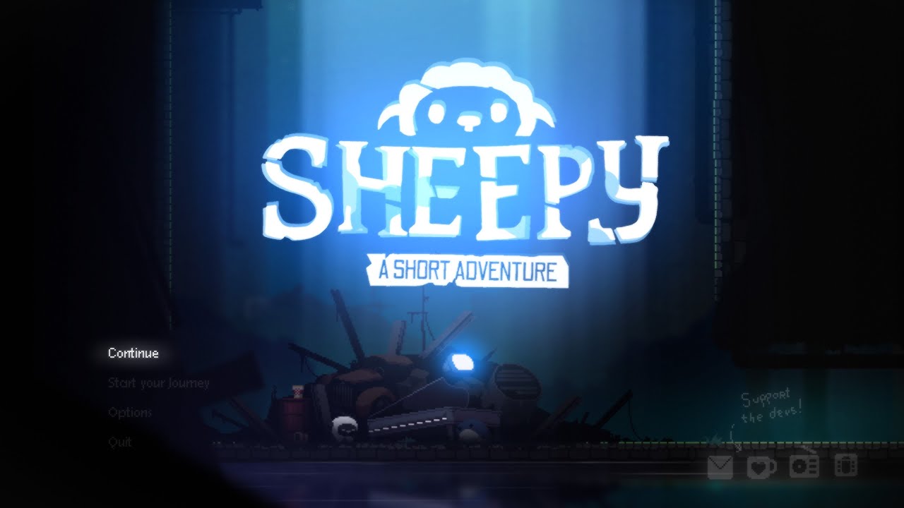 Sheepy: A Short Adventure | First Walkthrough - YouTube