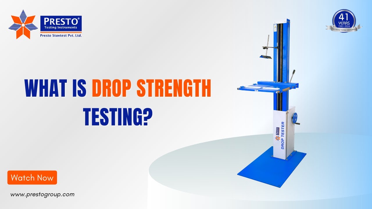 Material Durability: Drop Strength Testing Explained | Presto Group ...
