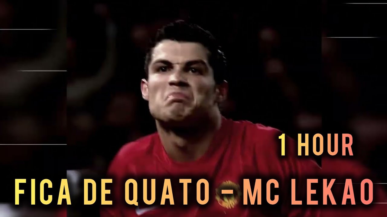 1 HOUR || FICA DE QUATÃO - MC LEKÃO - DJ BIEL DIVULGA E || SUPER SLOWED ...