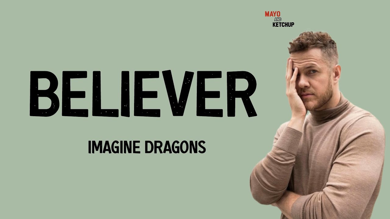Imagine Dragons - Believer (Lyrics) - YouTube