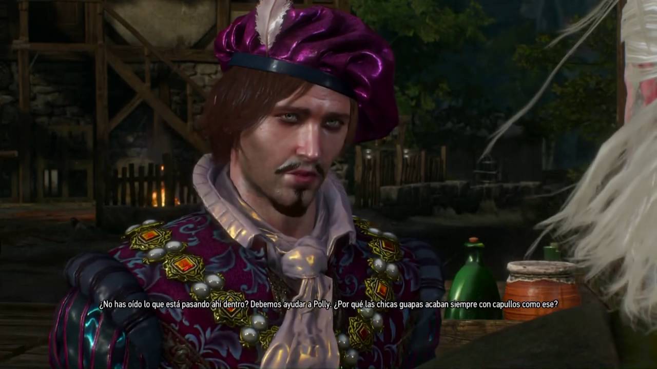 Guia The Witcher 3 Wild Hunt Parte 28 El Cabaré de Jaskier - YouTube