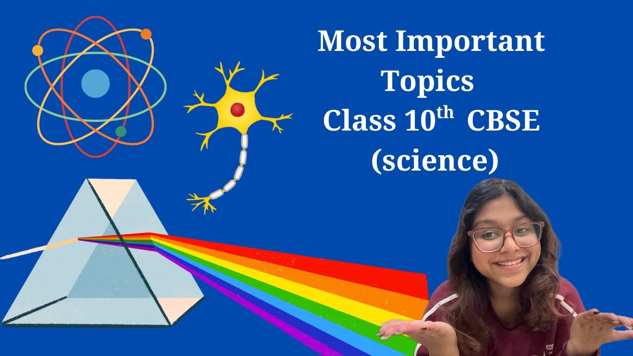 MOST IMPORTANT TOPICS 🔥- CLASS 10th | CBSE BOARDS | CLASS 10th BOARD ...