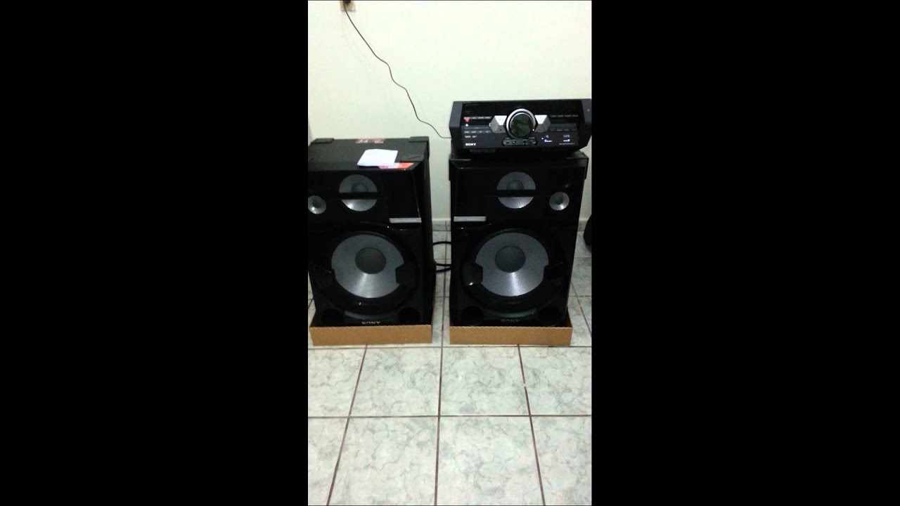 Sony Shake 77 - YouTube