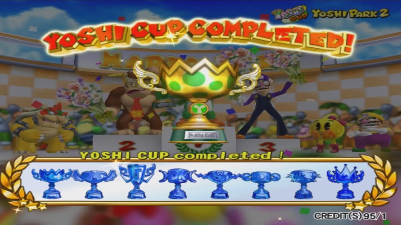 Mario Kart Arcade GP 2 | Copa Yoshi | Yoshi - YouTube