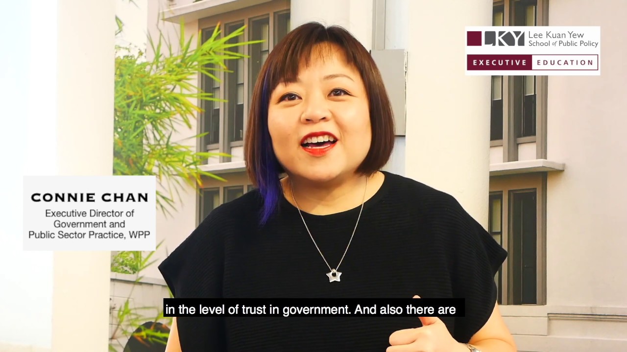 Connie Chan on Communications for Public Policy Delivery - Episode 03 ...