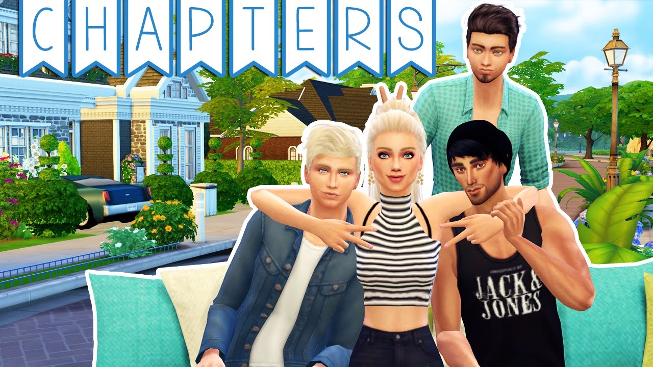 Let's Play: The Sims 4 | Chapters | Part 23 | Lemonade Stand - YouTube