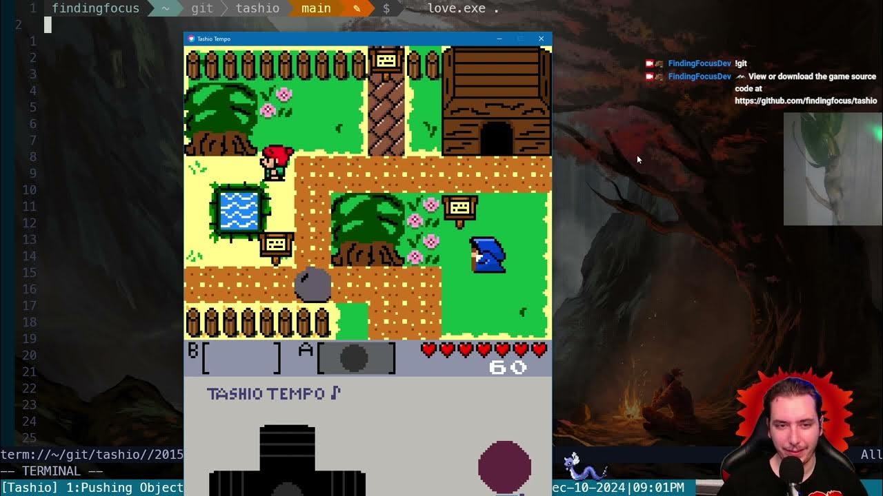 Lua Programming Devlog #517: December 10th, 2024 - YouTube