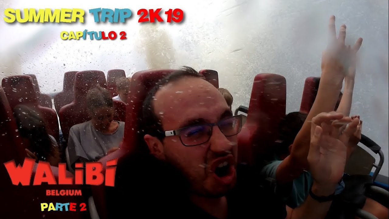 EL ANTÍGUO SIX FLAGS, WALIBI BELGIUM (Parte 2) | SUMMER TRIP 2K19 ...