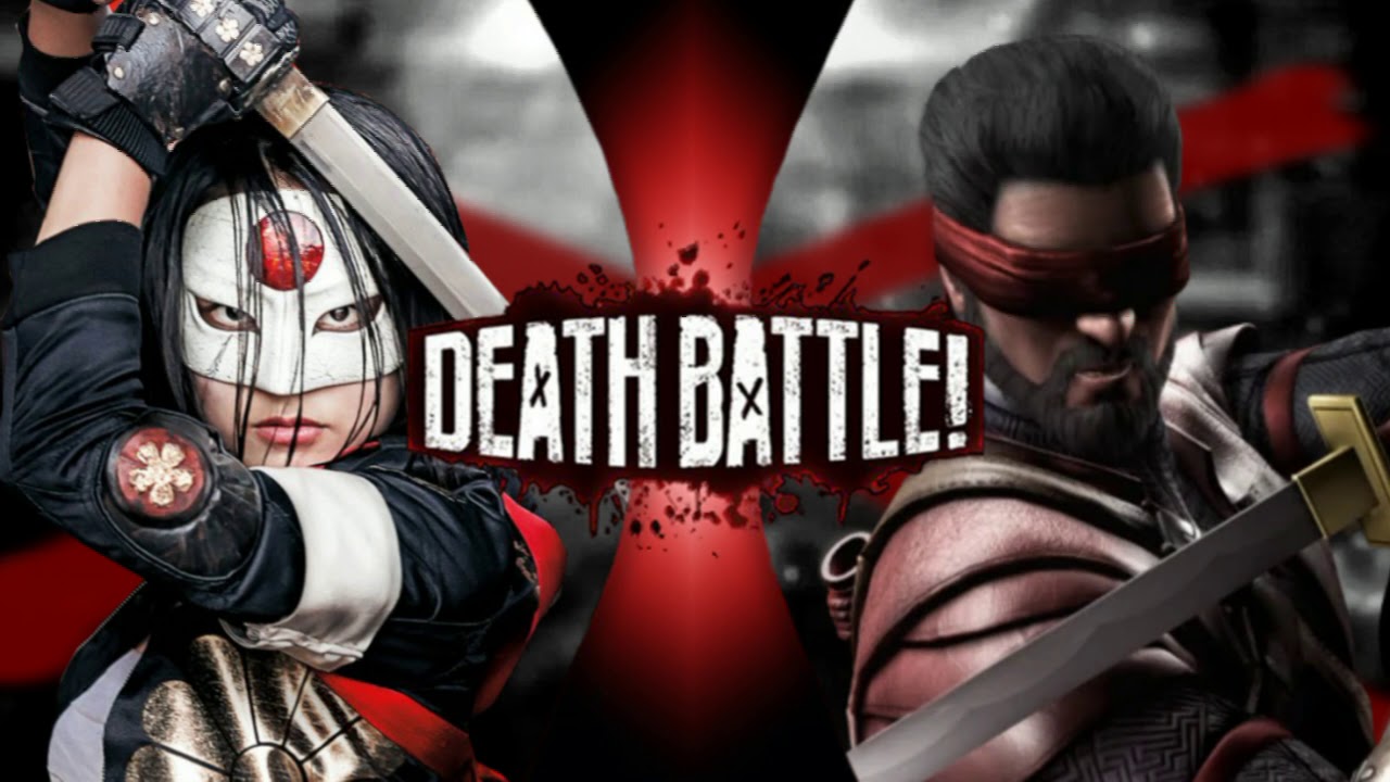 Fanmade deathbattle score: Katanas Blind Side(score from the rooster ...