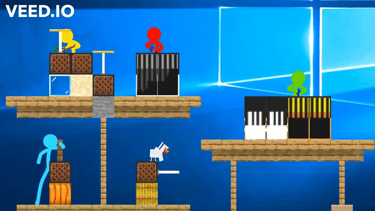 Note Block Battle (Animation) - YouTube