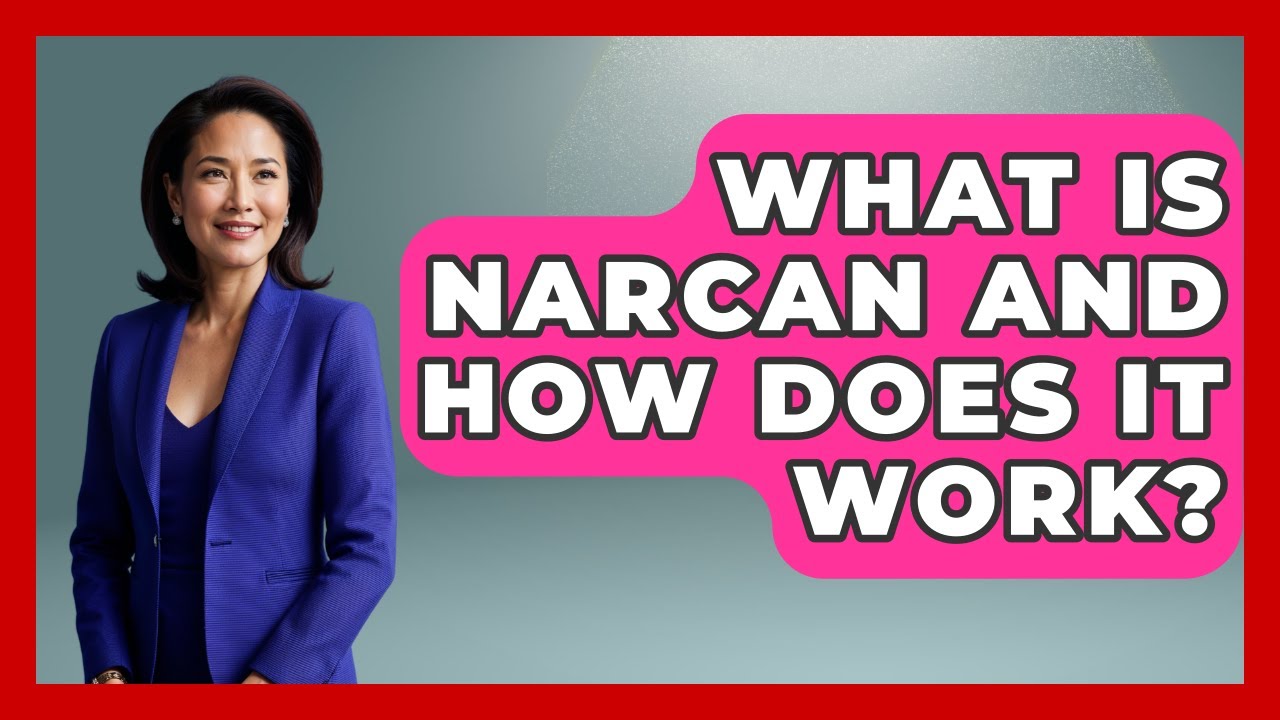 What Is Narcan And How Does It Work? - Anthropology Insights - YouTube
